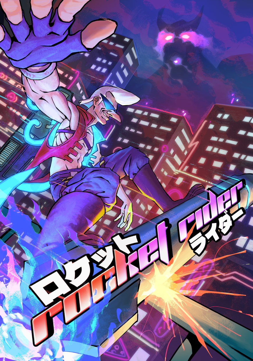 Rocket Rider